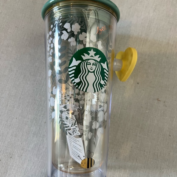 Starbucks | Other | Nwt Starbucks Korea Bee Popsocket Tumbler | Poshmark